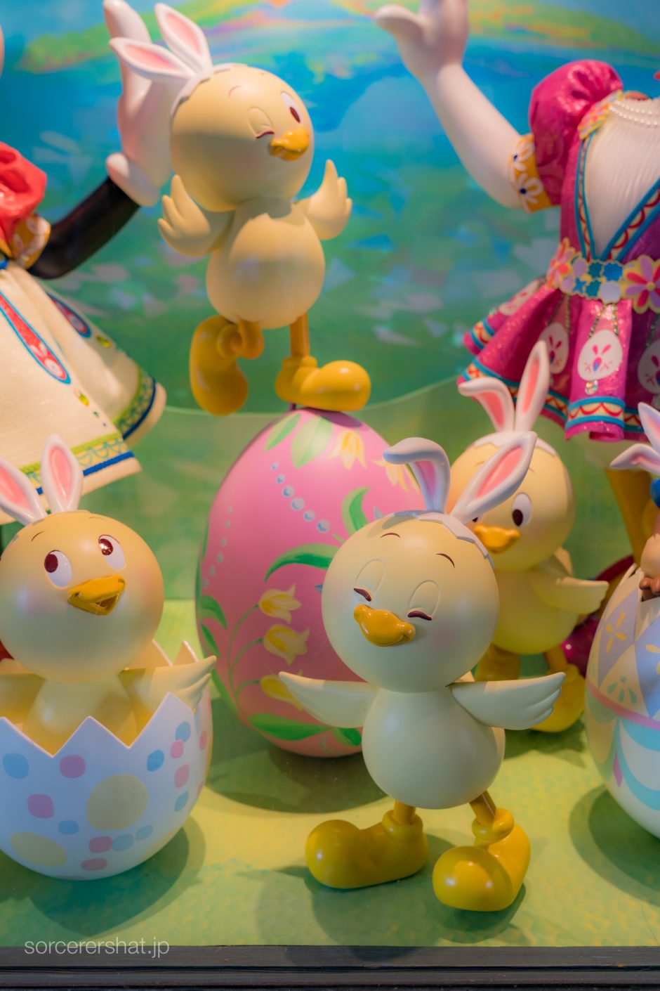 「うさピヨ」大発生中の春のシーを撮影してきました! | YOSHI TRAVEL PHOTOGRAPHY